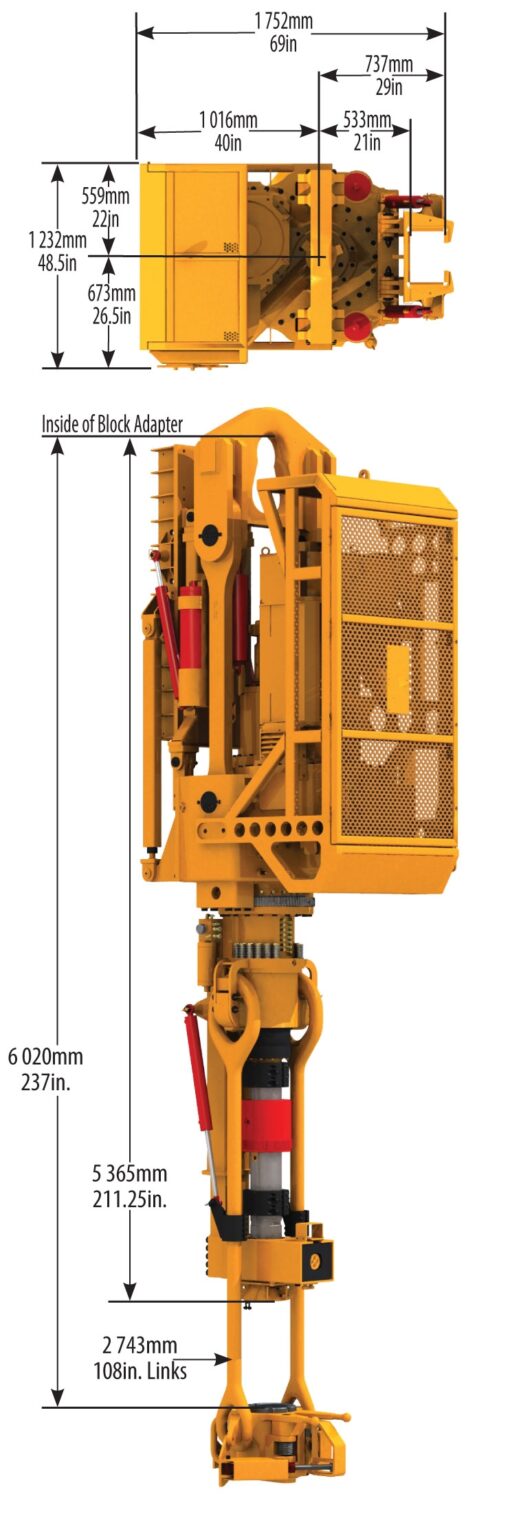 Top Drives for Rotary Drilling Rigs | SABA Drilling