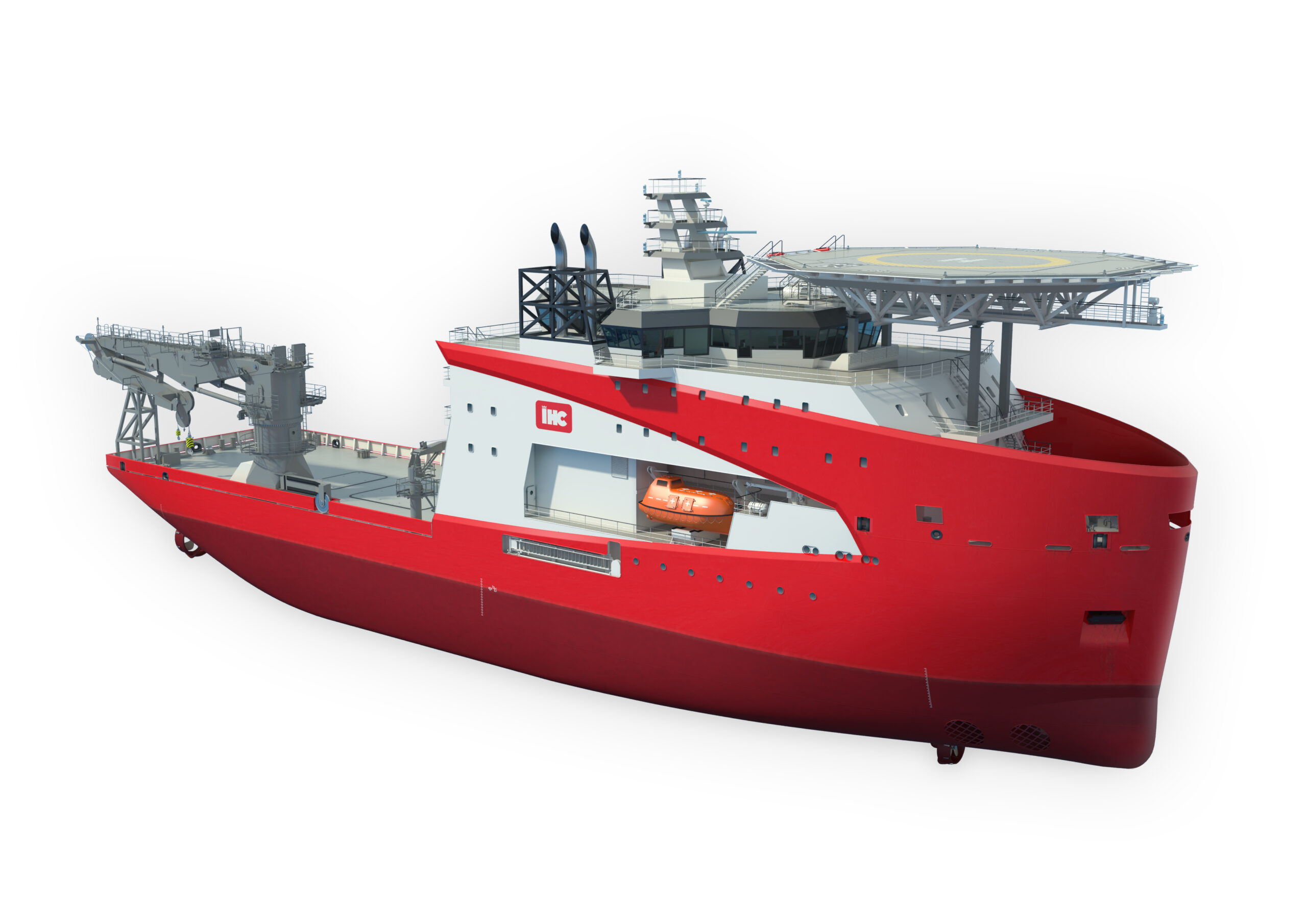 Offshore Diving Support Vessel Platform | SABA Drilling