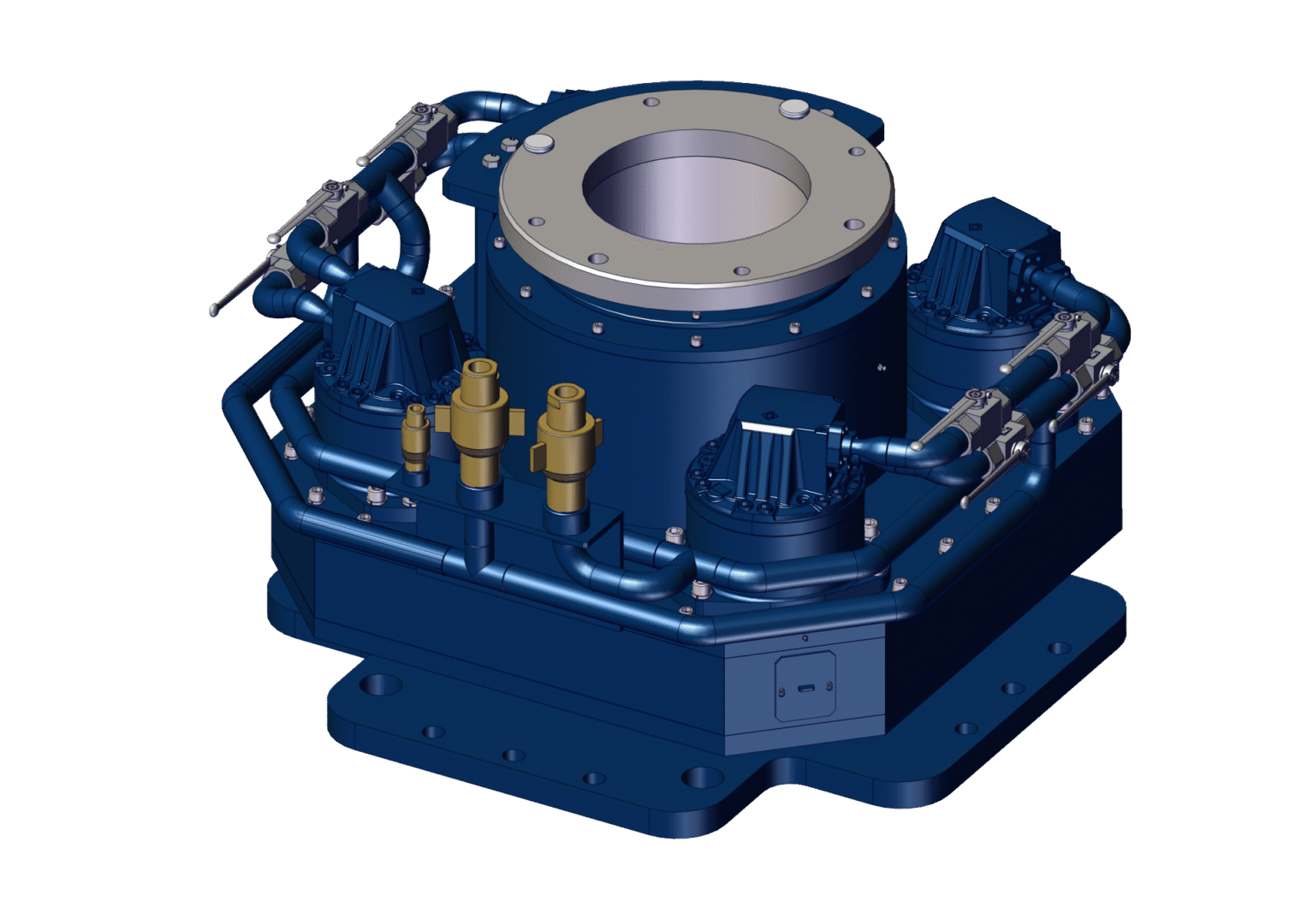 Rotary Tables for Rotary Drilling Rigs | SABA Drilling