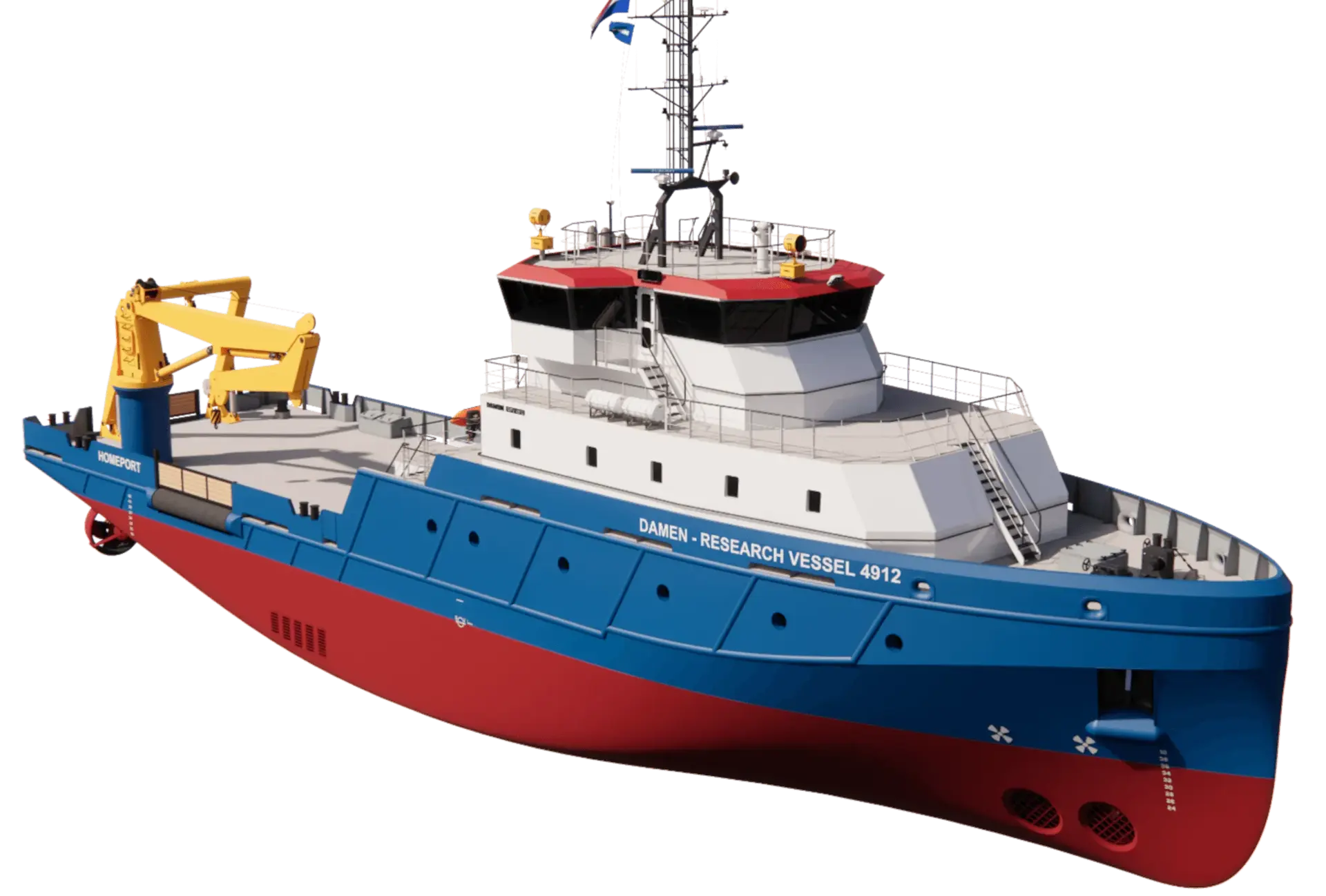 Offshore Diving Support Vessel Platform | SABA Drilling