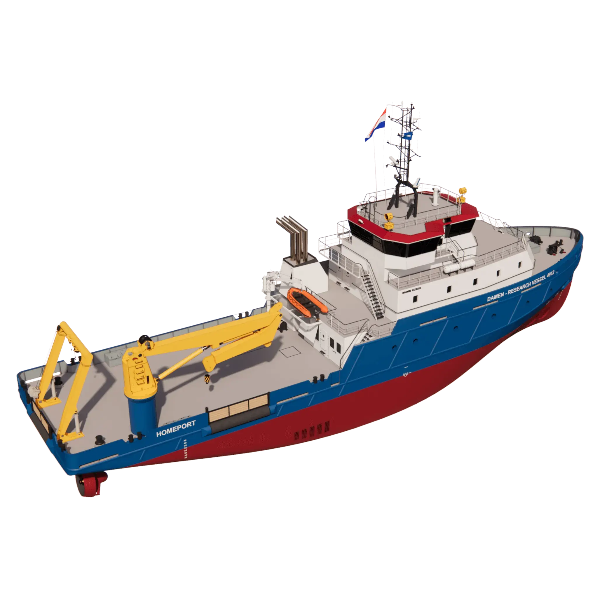 Offshore Diving Support Vessel Platform | SABA Drilling