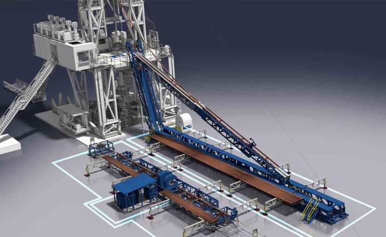 Automated Pipe Handling Systems | SABA Drilling