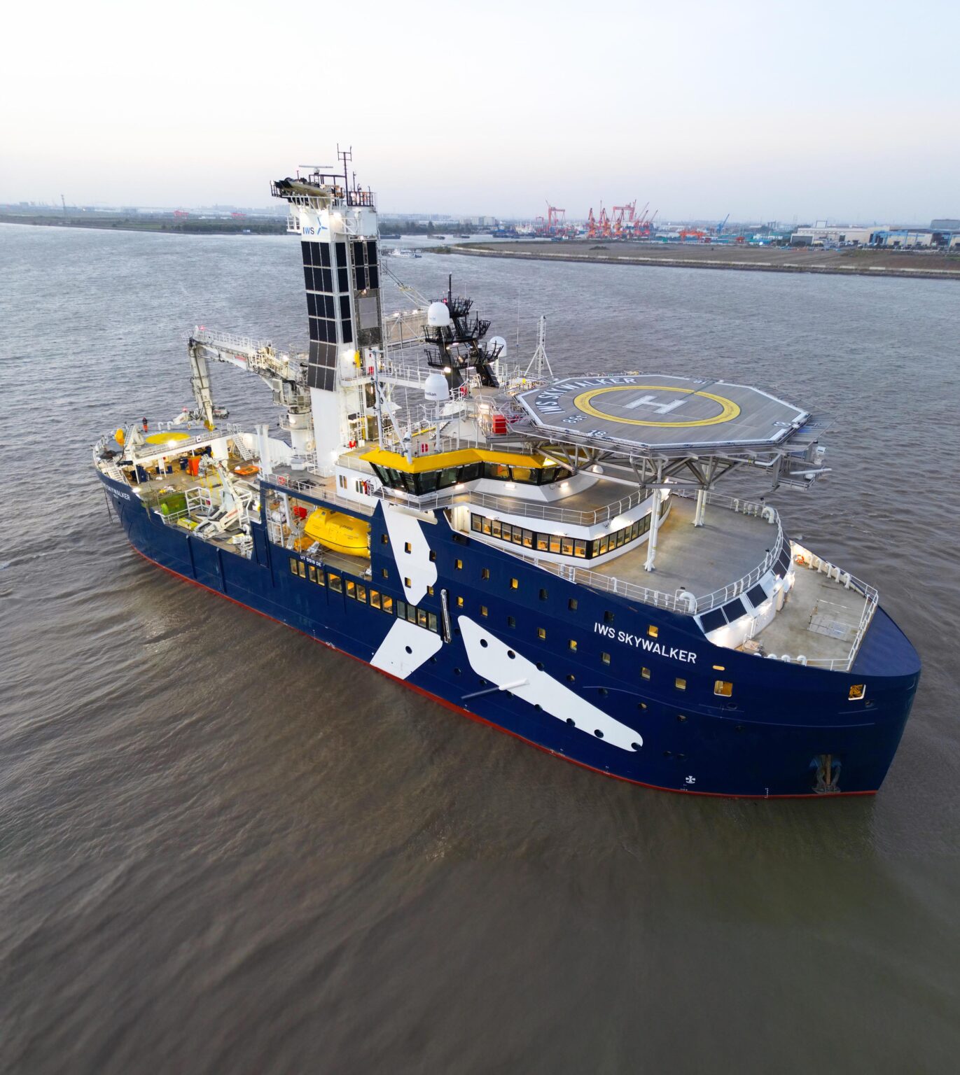 Well Intervention Vessel for Offshore Operations | SABA Drilling