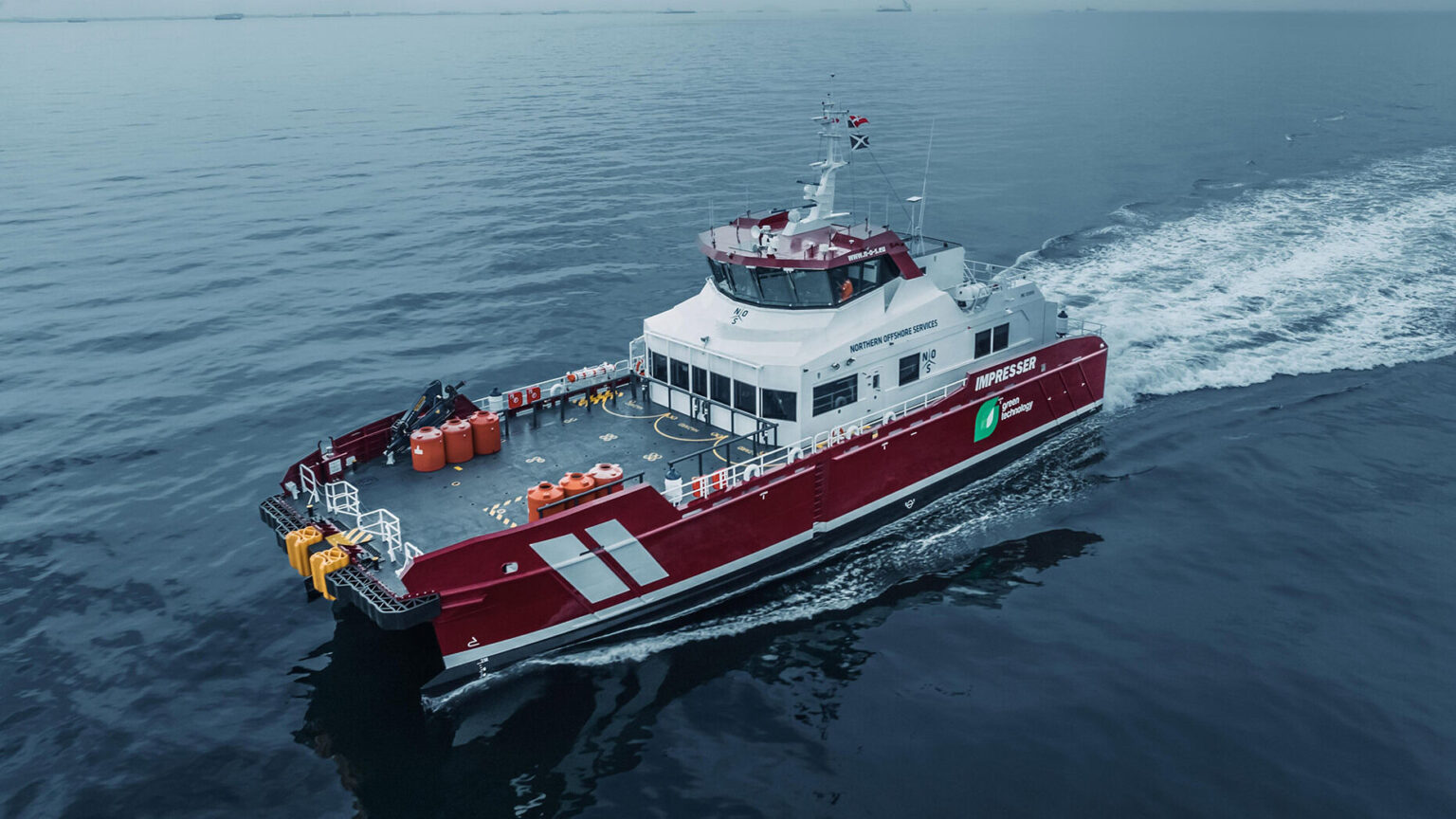 Crew Transfer Vessel for Offshore Operations | SABA Drilling