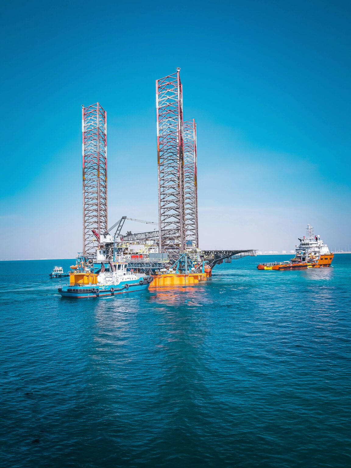 International Rig Relocation Support Services | SABA Drilling