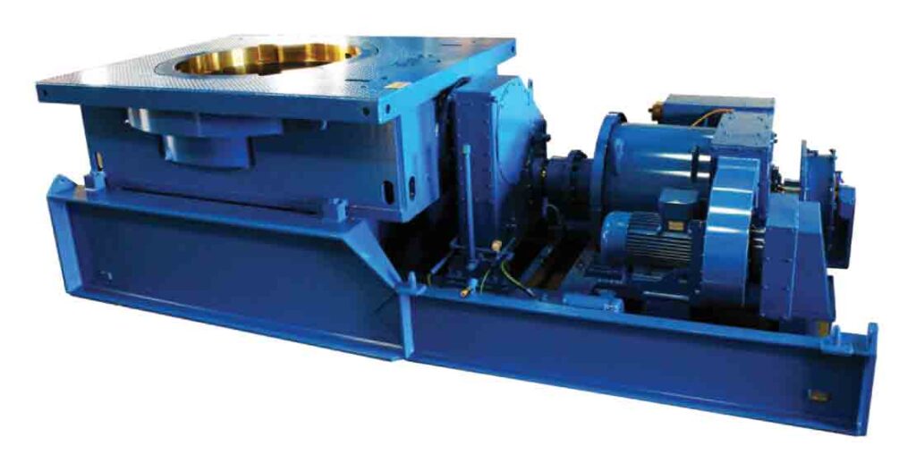 Rotary Tables for Rotary Drilling Rigs | SABA Drilling