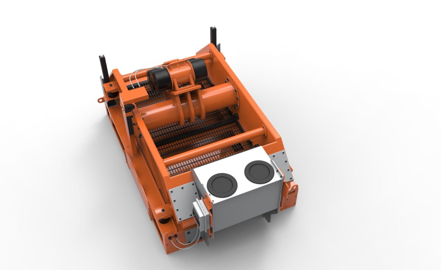 Mechanical Shale Shaker Solids Control | SABA Drilling